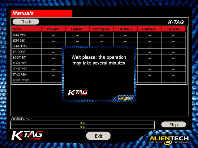 K-TAG ECU Programming Tool V2.23 FW V7.020 - Универсальный программатор ...